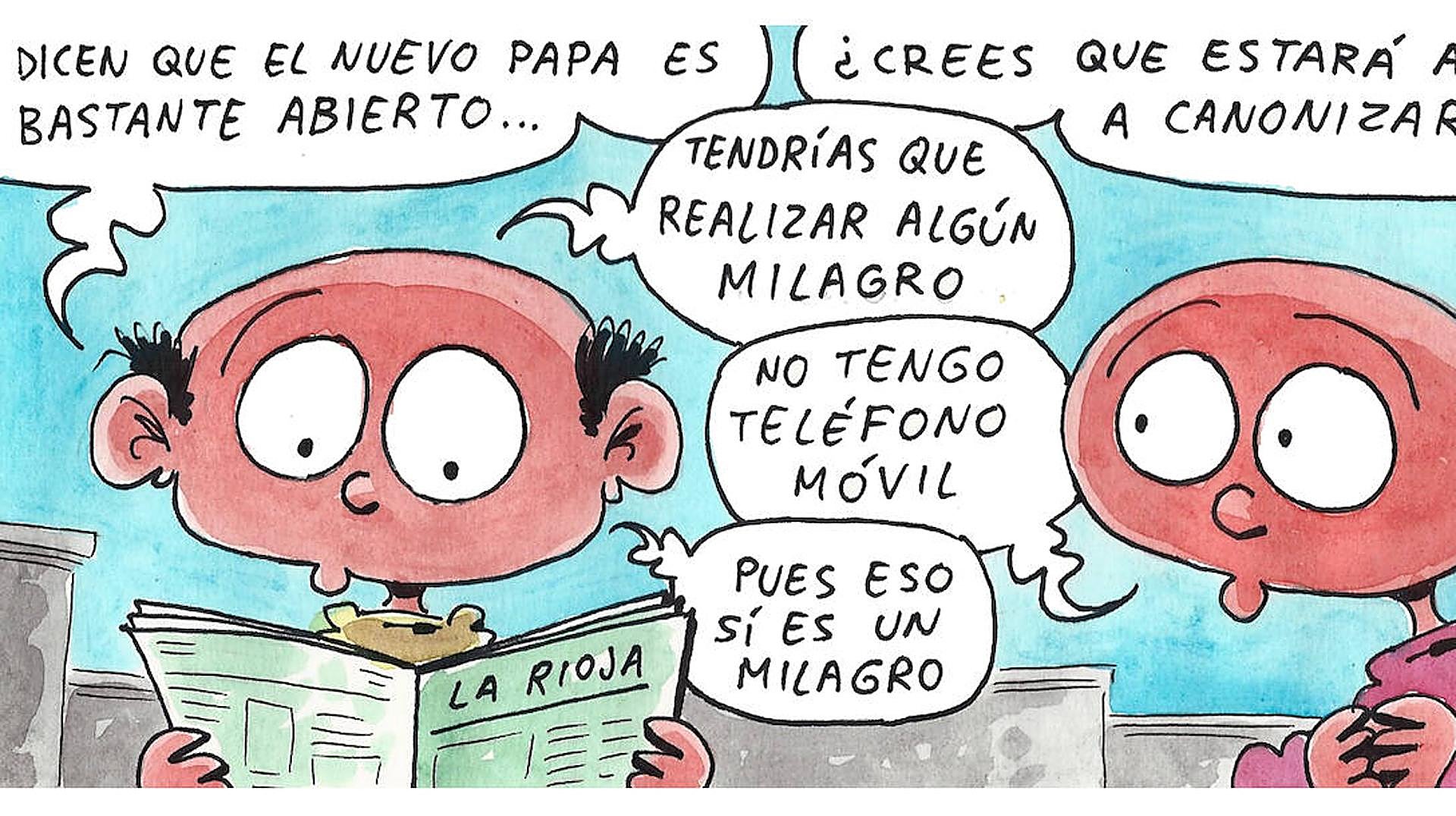El nuevo Papa, según Tris | La Rioja